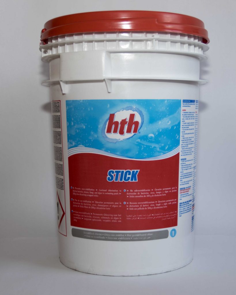 Pastilla cloro HTH STICK 70 - Parapiscinas